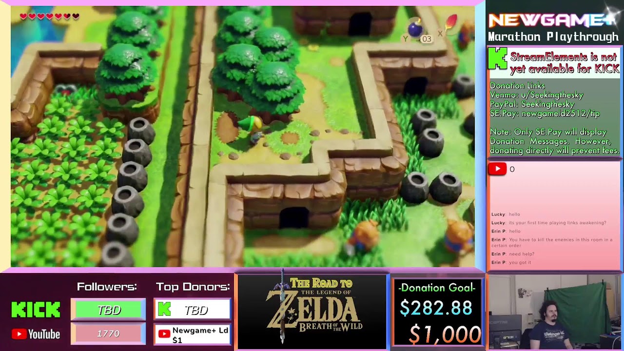 Newgame+ "Road to Breath of the Wild" - The Legend of Zelda: Link's ...