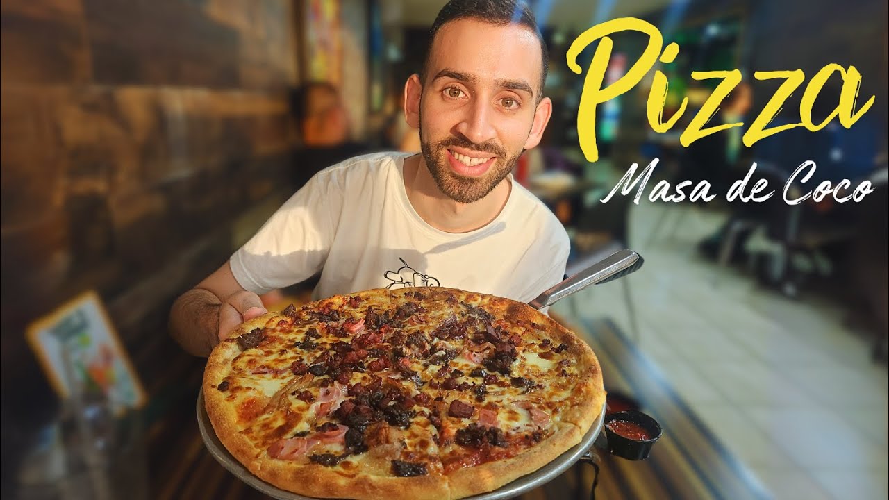 ¿La Mejor Pizza de Puerto Rico? | Sorriso, Carolina - YouTube