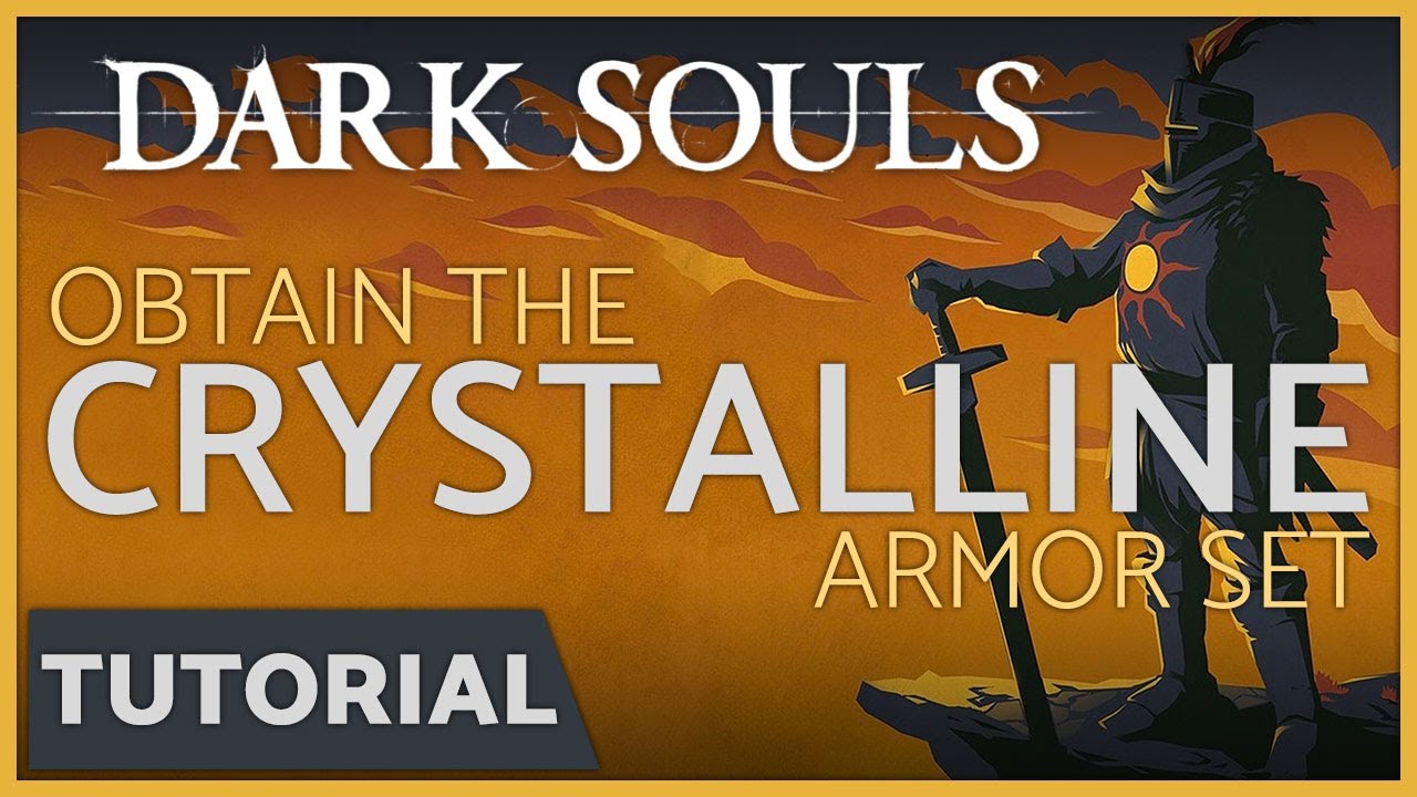 Dark Souls - How to get the Crystalline Armor Set in the Duke's ...
