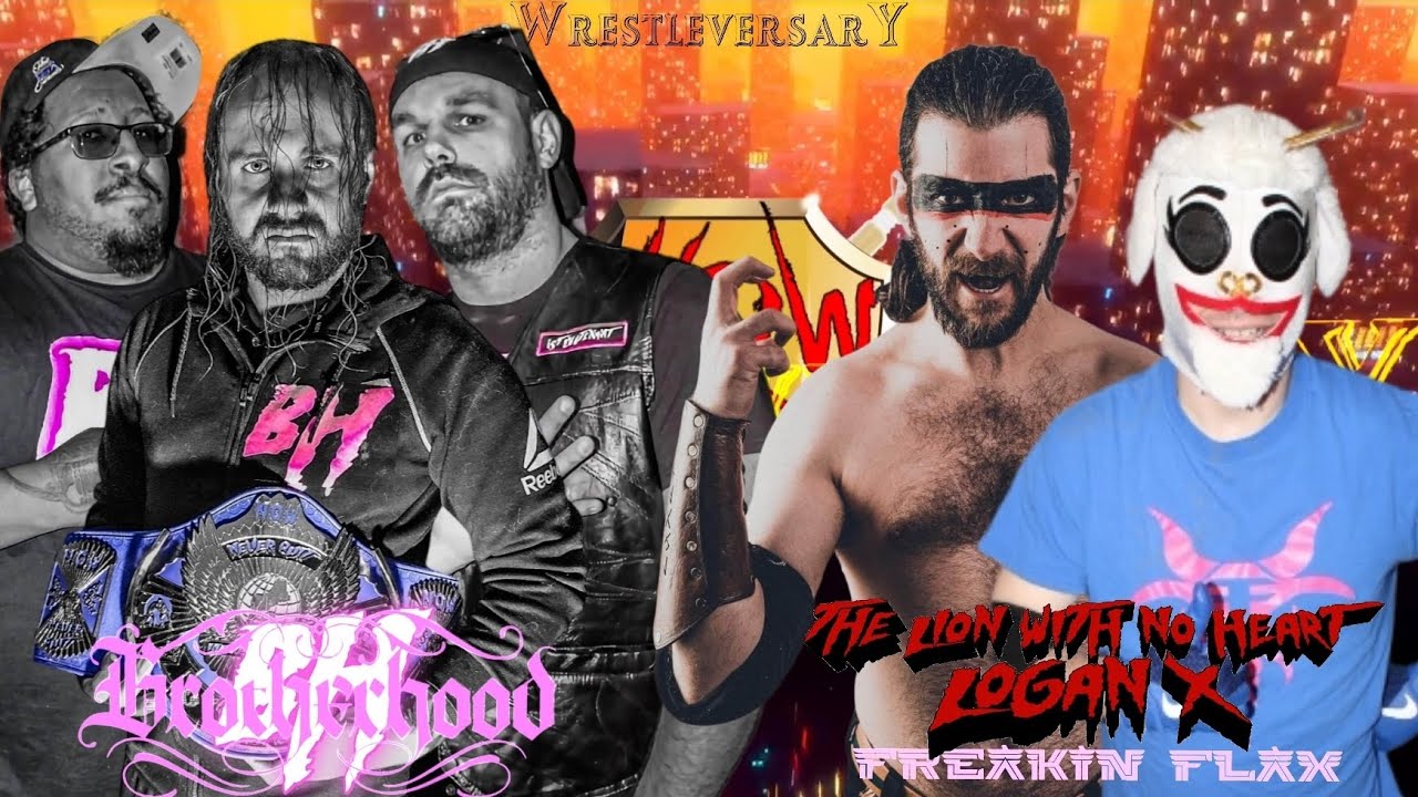 NQW: "WrestleversarY" - The Brotherhood vs Logan X & Freakin Flax ...