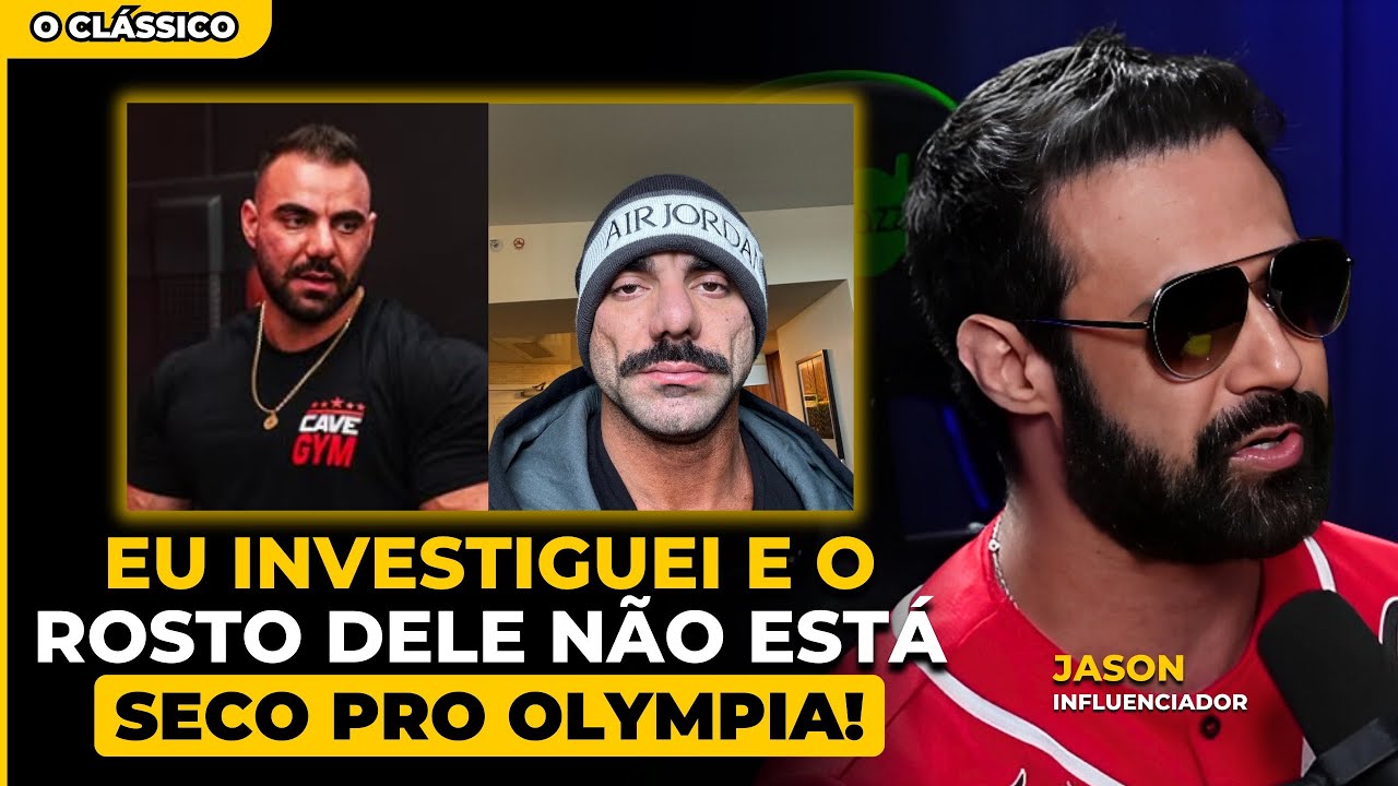 RAFAEL BRANDÃO FORA do MR OLYMPIA 2025? [+ FRANCIELLE MATTOS] - JASON e ...