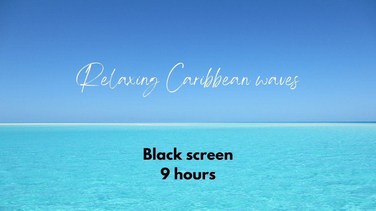 9 hours ocean sounds. Ocean Sounds to Sleep, Study and Chill - YouTube