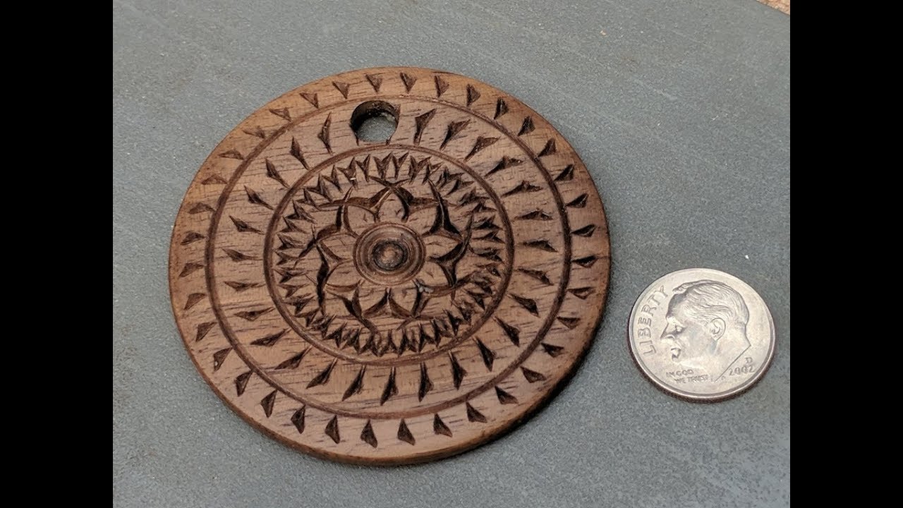 Walnut Texturing With Robert Sorby Texturing And Spiraling Tool ...