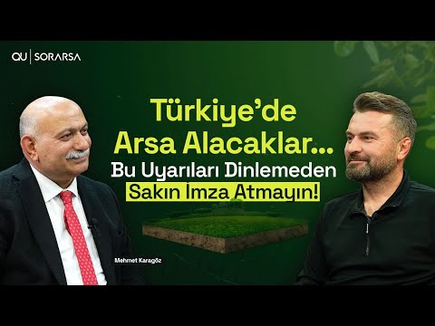 ARSA YATIRIMI YAPMADAN ÖNCE İZLE! SAKIN BU HATALARI YAPMA/ AU SORARSA | MEHMET KARAGÖZ
