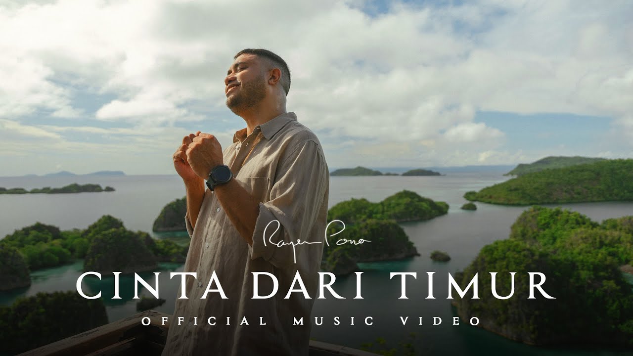 Rayen Pono - Cinta Dari Timur ( Official Music Video ) - YouTube