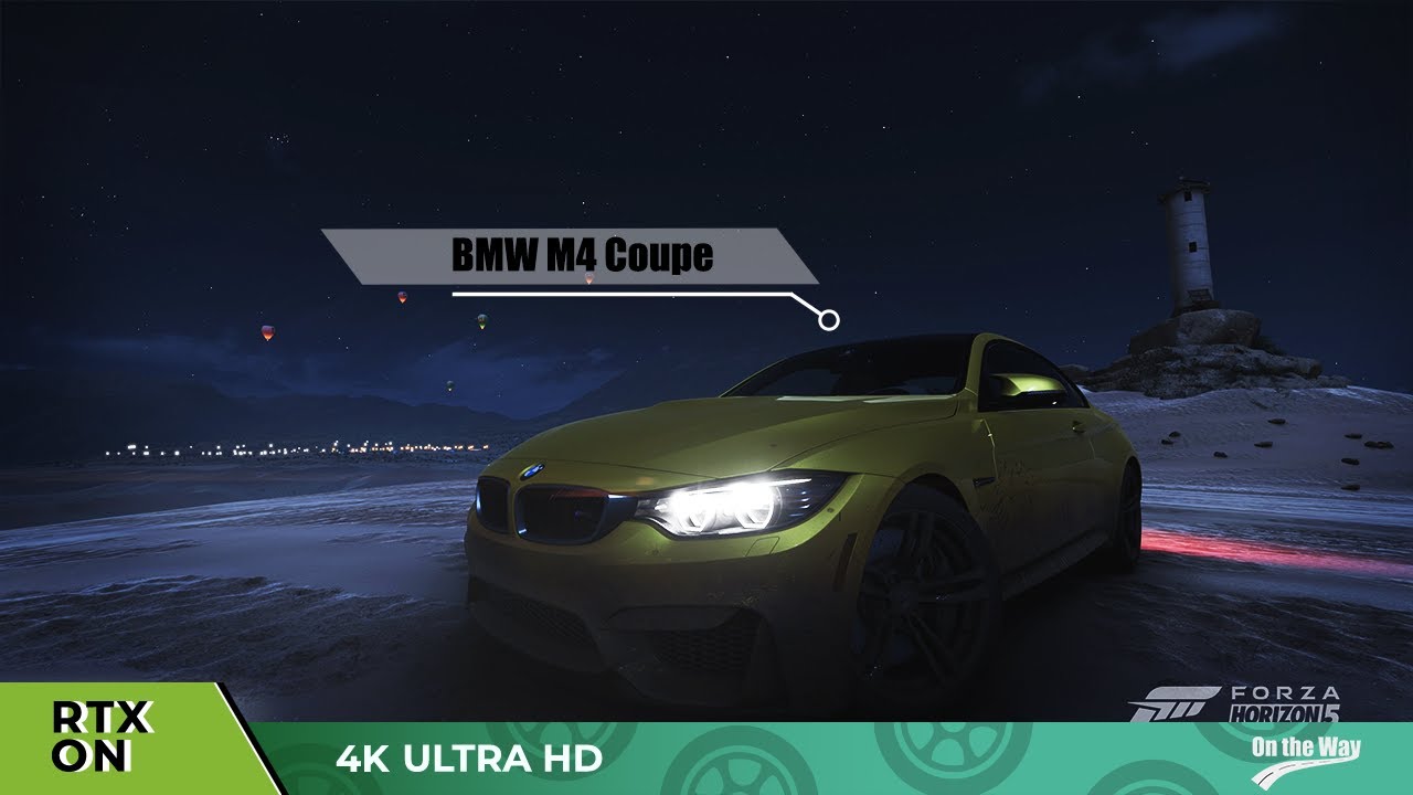 BMW M4 Coupe | FH5 | Dual Sense Gameplay - YouTube