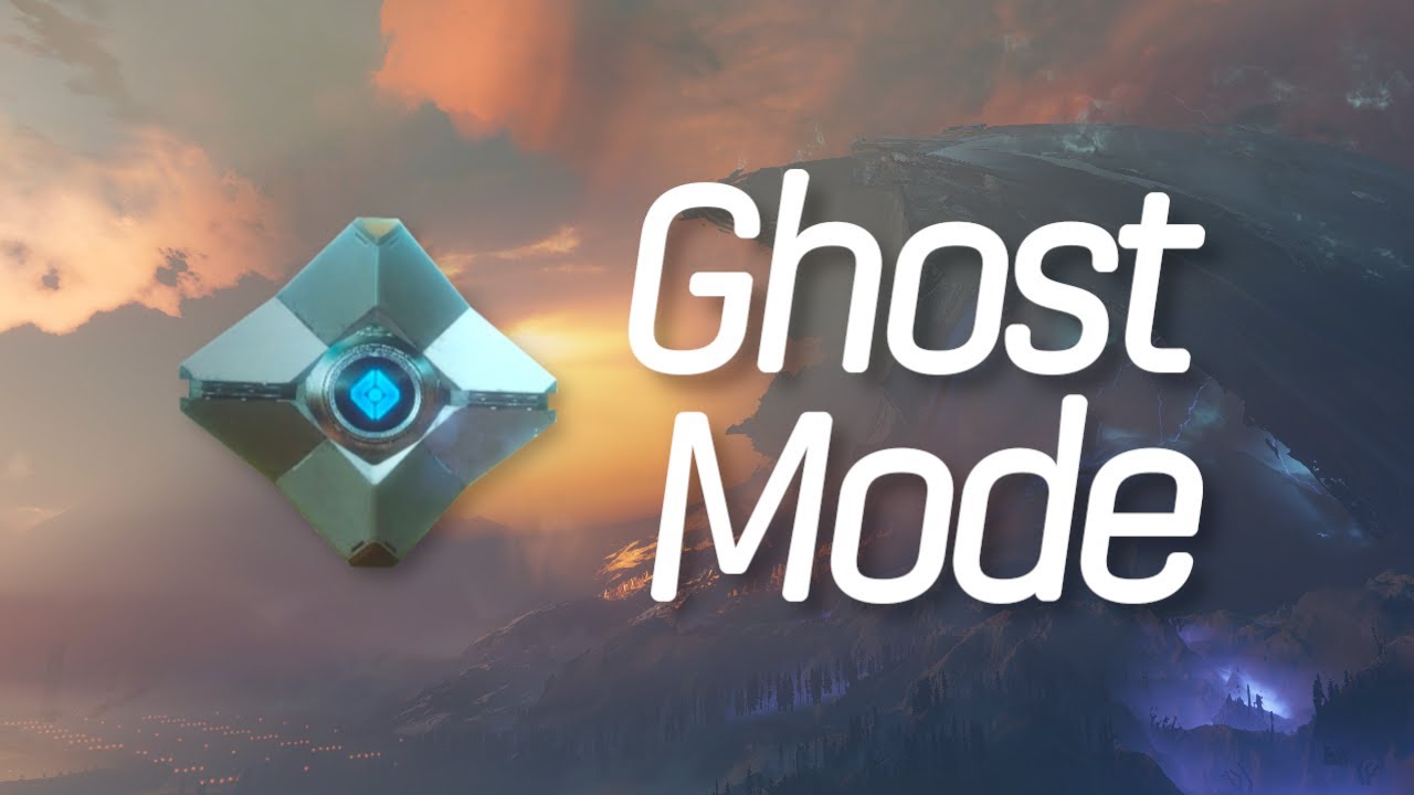 Ghost Mode - Destiny 2 Photo Mode/Cinematic Mode Concept - YouTube