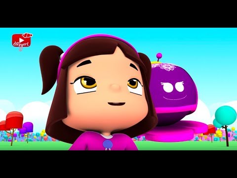 Pepee - Leliko ile Uç Uç Ağaçta Kalıyor - Pepe Çizgi Film & Çocuk Şarkıları | Düşyeri