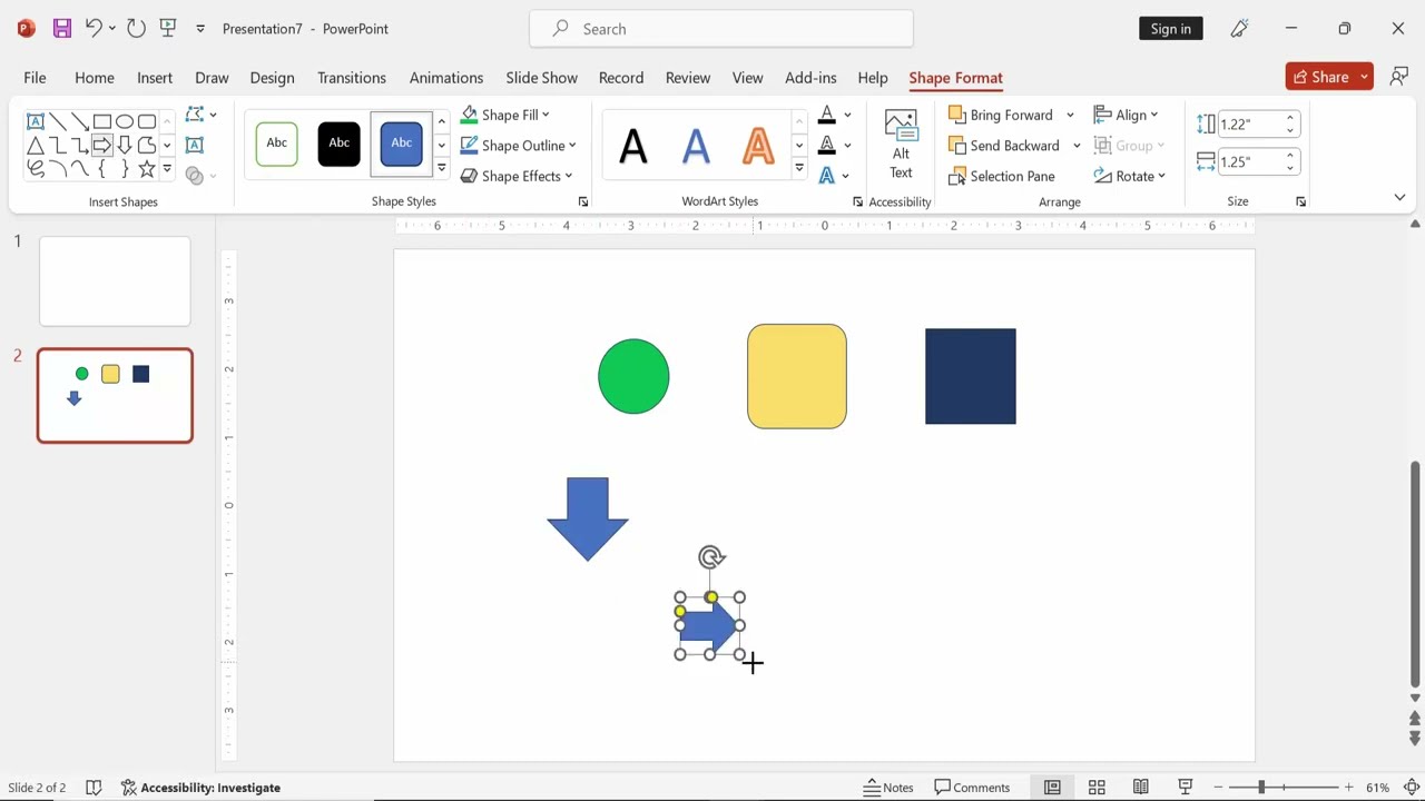 How To Align First Selected Object In PowerPoint YouTube How To Align First Selected Object In PowerPoint YouTube