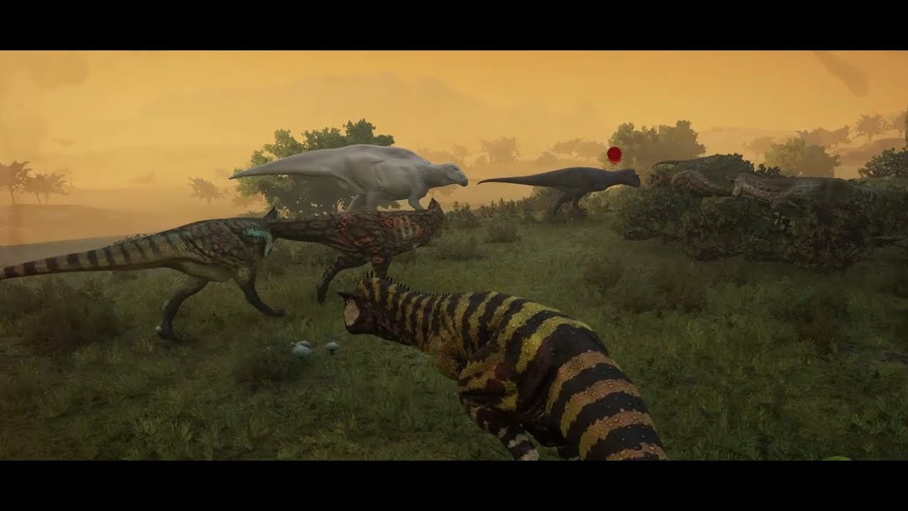Path of Titans - 8 Pycnonemosaurus vs Barsboldia - YouTube