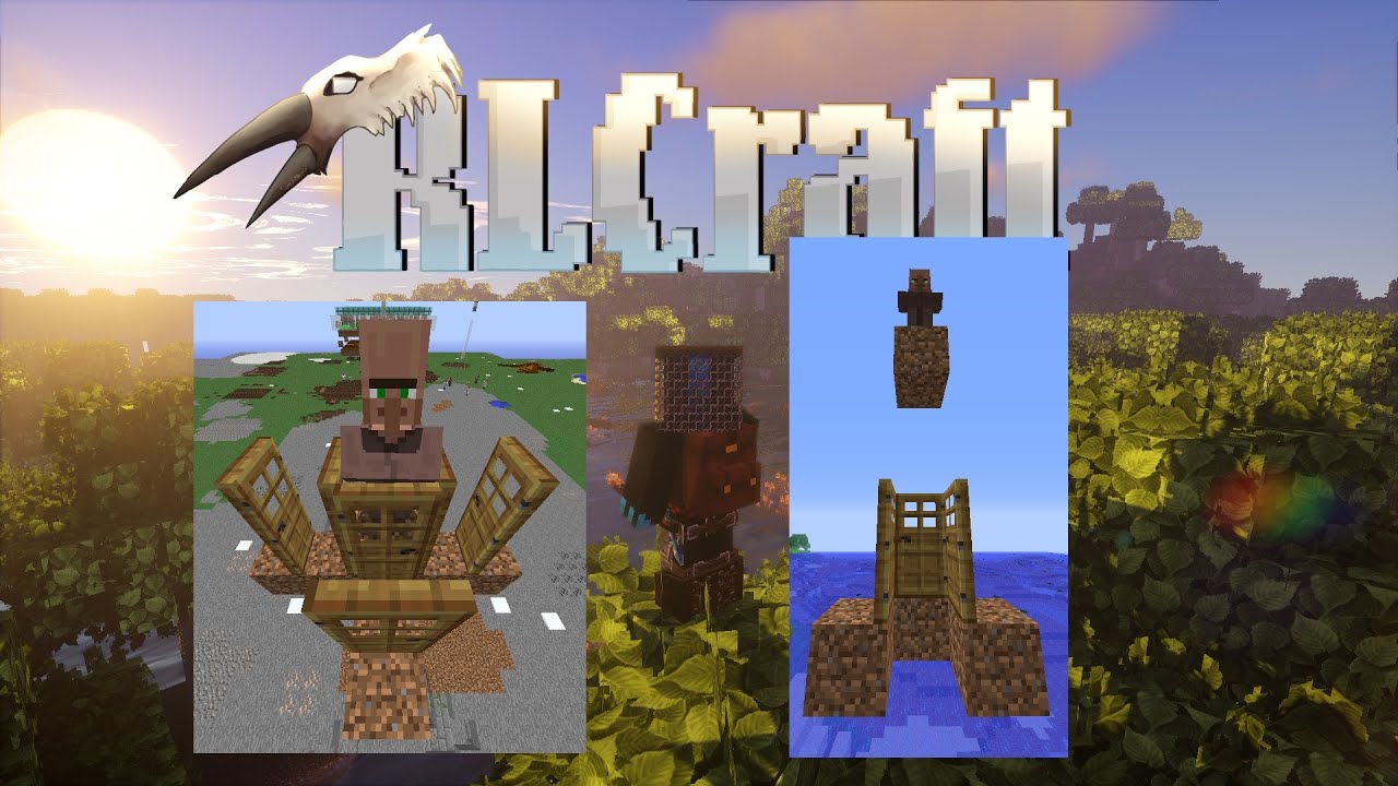 [RLCraft 2.9.3] Villager Breeding Super Simplified With Example ...