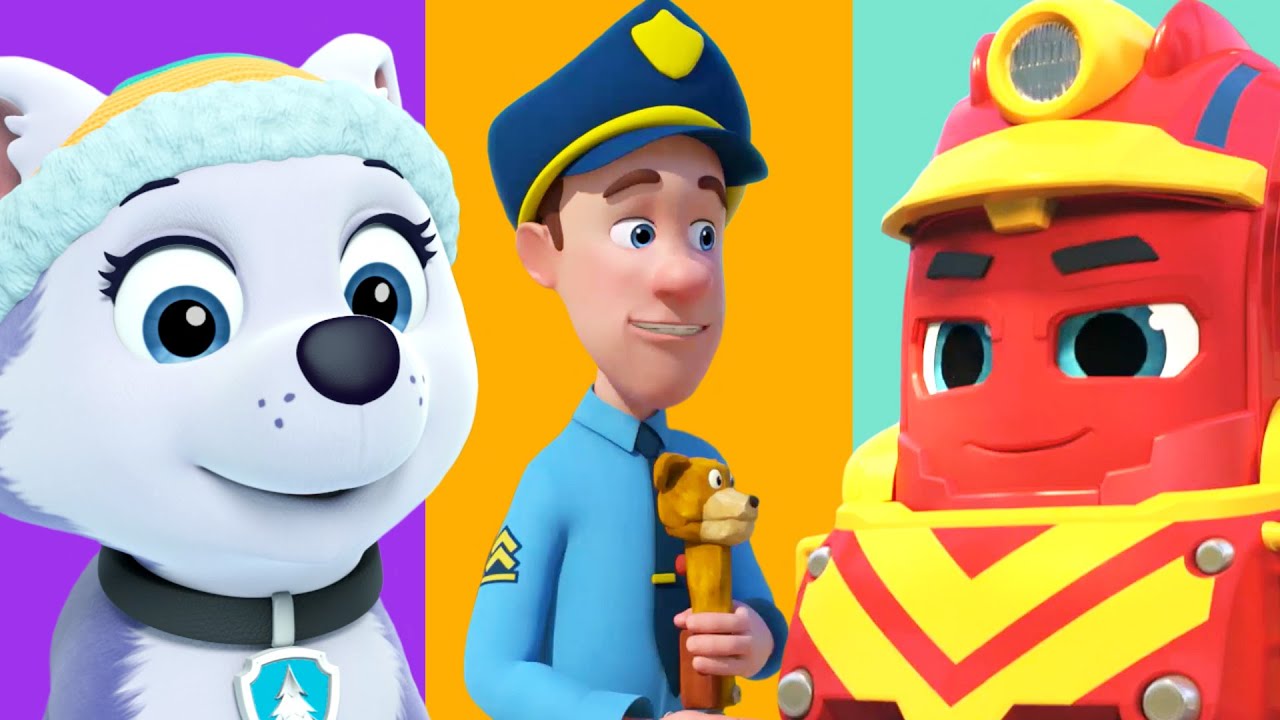 A Rescue Extravaganza with PAW Patrol, Mighty Express and Rusty Rivets ...