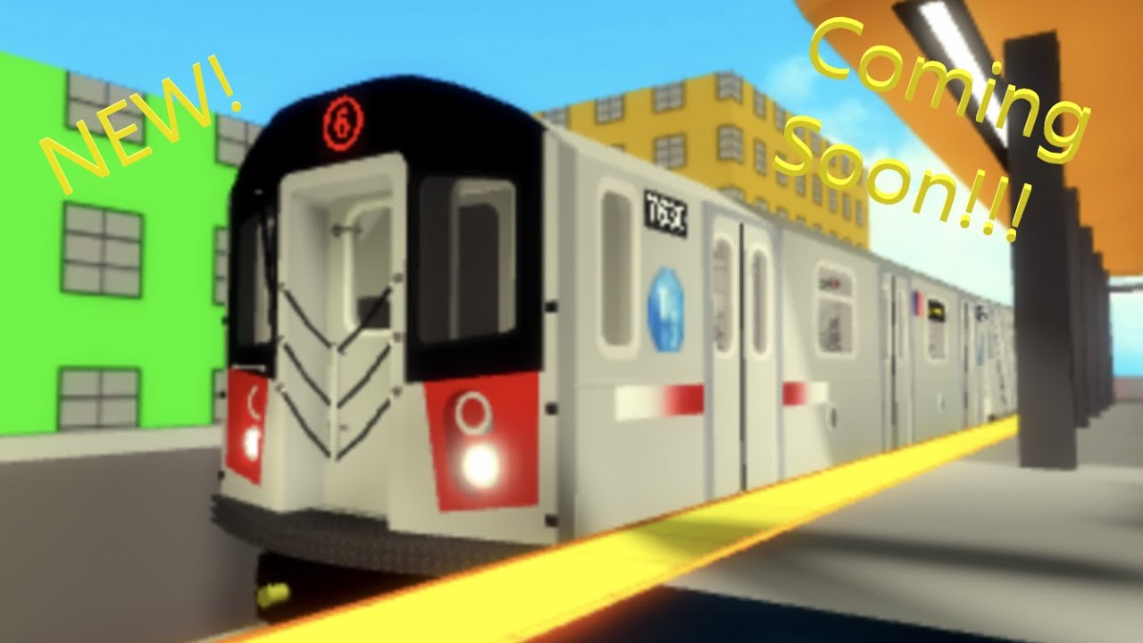 Roblox Testing new R142A {Transit City 3} - YouTube