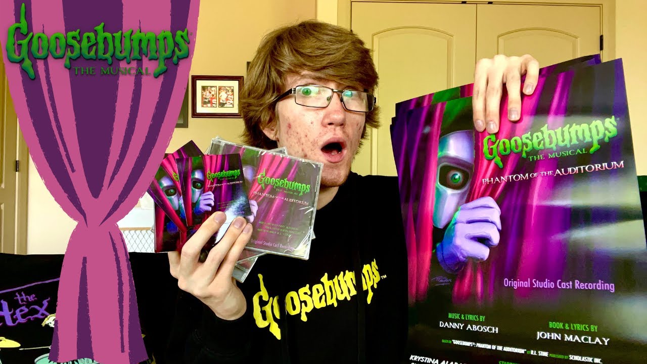 Goosebumps The Musical: Phantom of the Auditorium SURPRISE PACKAGE ...