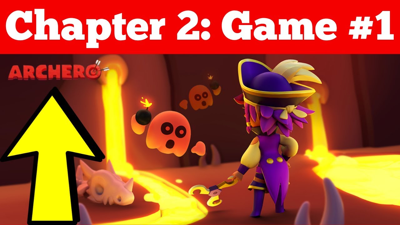 ARCHERO: Archero Chapter 2 || Archero Gameplay || Archero Tips - YouTube