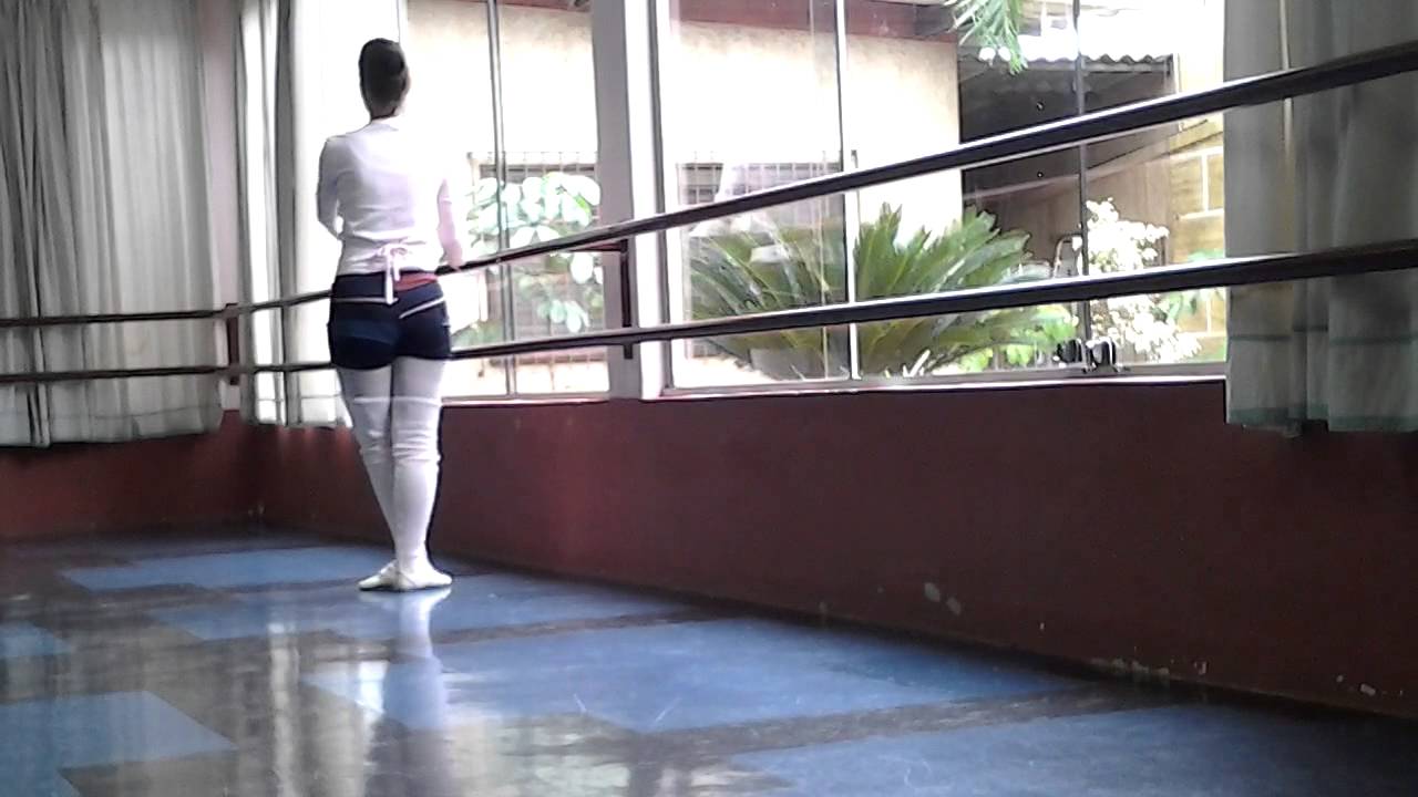 Advanced Foundation ballet RAD _ Barre part 1 - YouTube