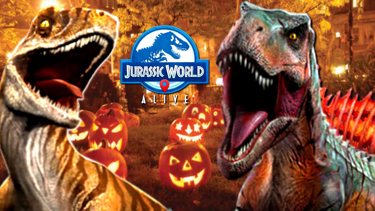 Jurassic World Alive 🎃 Halloween Part 1 Update Week 🎃 Wed 10192022 Tues 10252022