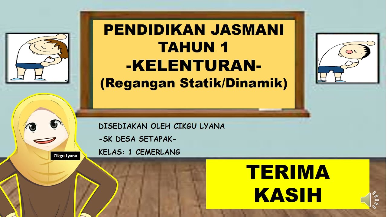 PJ TAHUN 1- REGANGAN DINAMIK & STATIK - YouTube