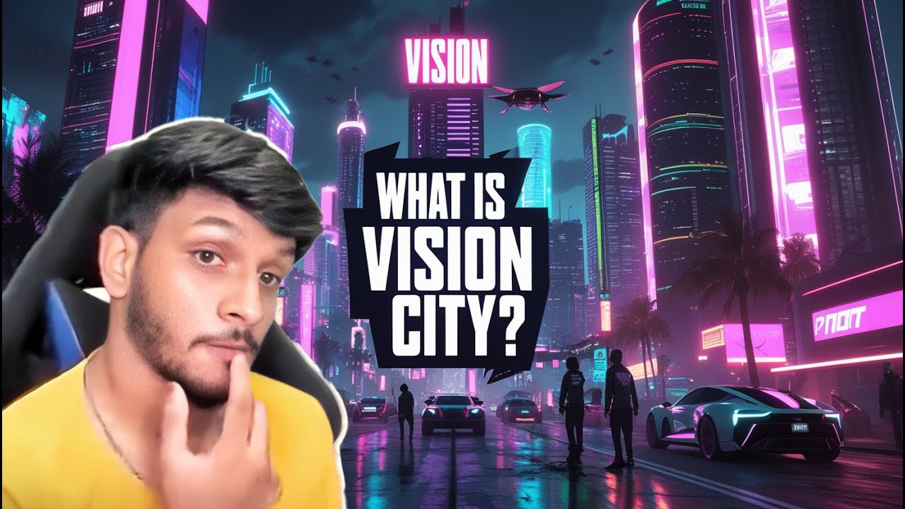 LET'S EXPLORE OUR VISION CITY | AND WHAT IS VISION CITY ? | HYPER KING ...