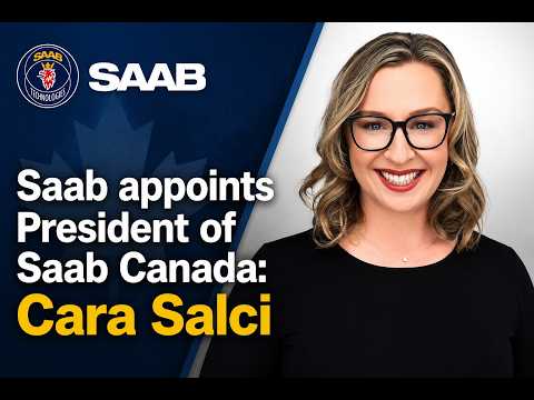 Saab Canada Names New President Amid Growing Defence Focus