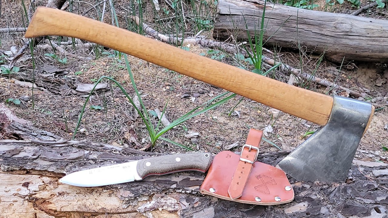 HACHA ARTESANA JÁUREGUI (URNIETA)🪓🌲BUSHCRAFT DAY#bushcraft# ...