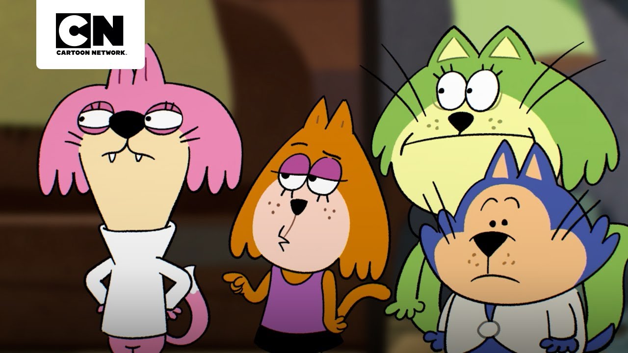 ¡BAILE, RISAS Y ACCIÓN! | JELLYSTONE! | CARTOON NETWORK - YouTube