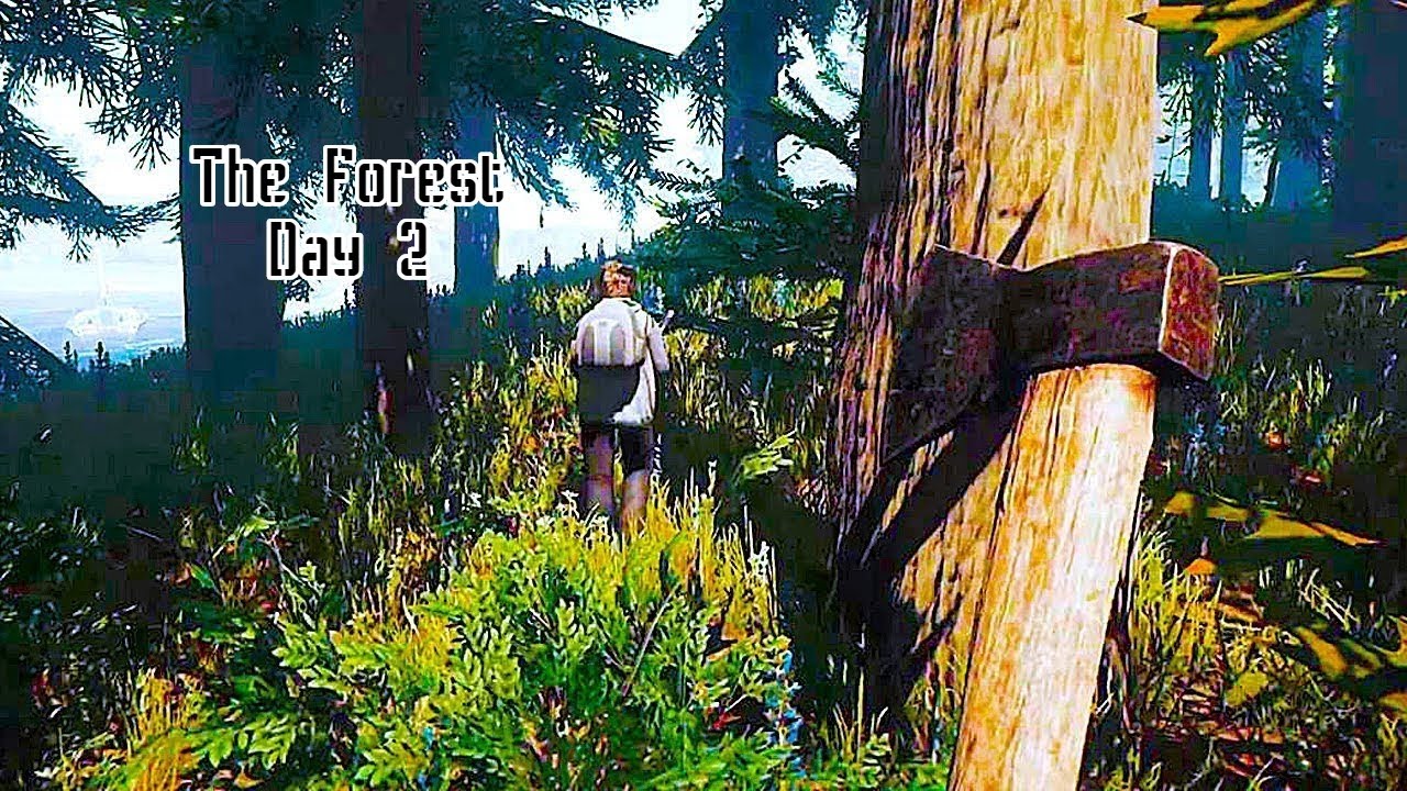THE FOREST : BAD FATHER TROPHY DAY 2 (INTERACTIVE STREAMER/FAMILY ...