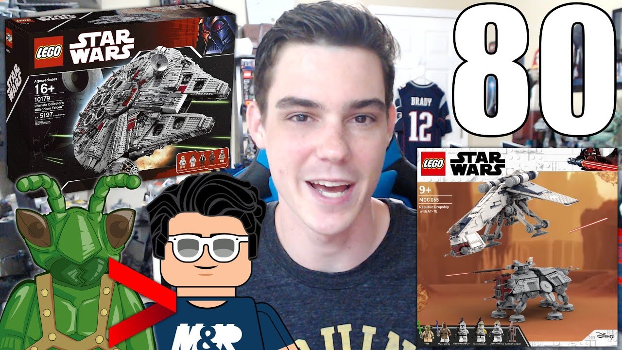 Trading LEGO Sets? My Favorite LEGO MARVEL Set? UCS Millennium Falcons ...