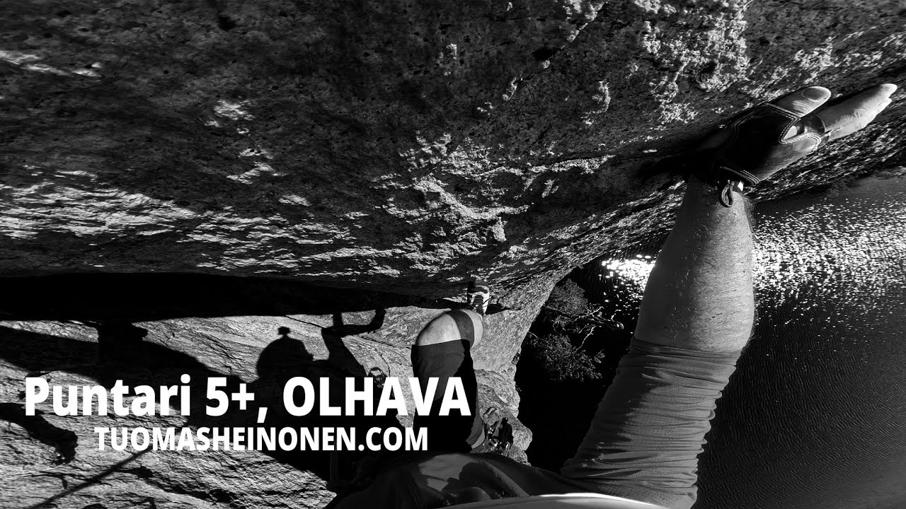 Puntari 5+, Olhava - kalliokiipeilyä Repoveden kansallispuistossa - YouTube