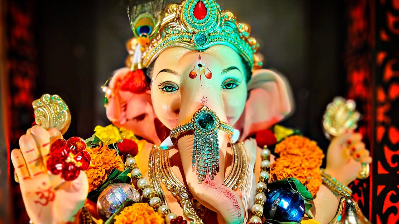 Ganpati Bappa Cinematic Video #2022 #ganpati_bappa_morya_status - YouTube