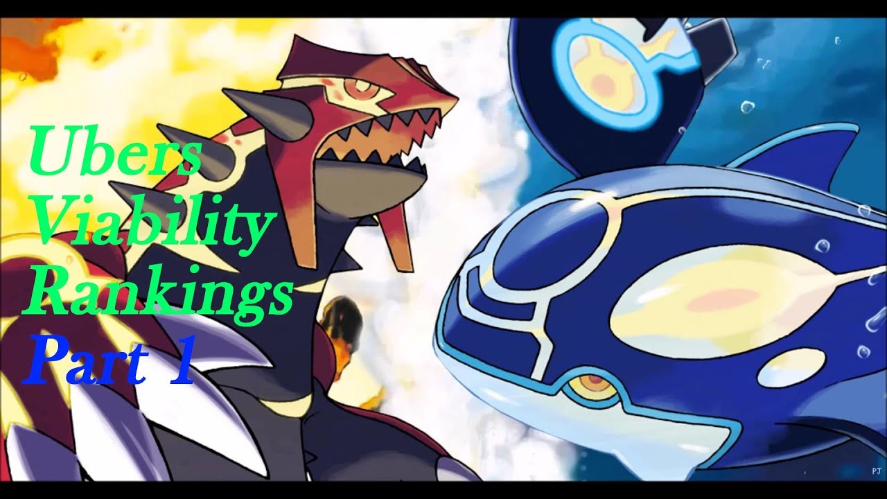 Ubers Viability Rankings: Post UPL Part 1 - YouTube