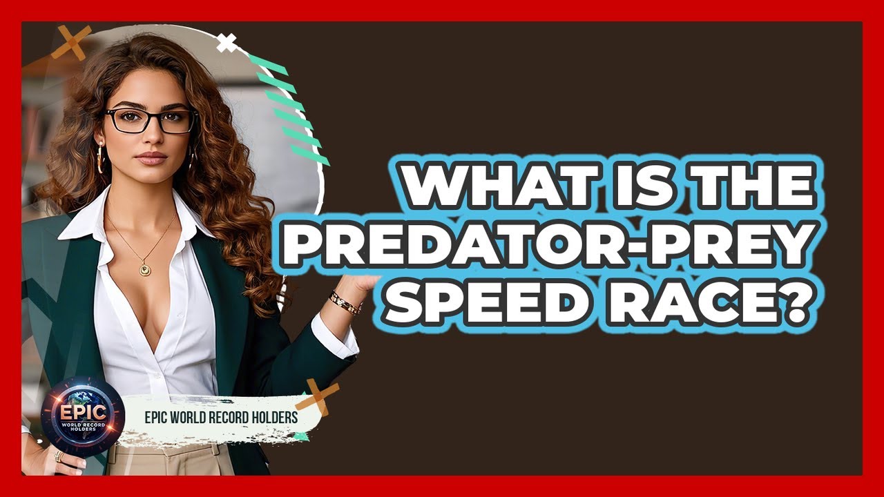 What Is The Predator-prey Speed Race? - Epic World Record Holders - YouTube
