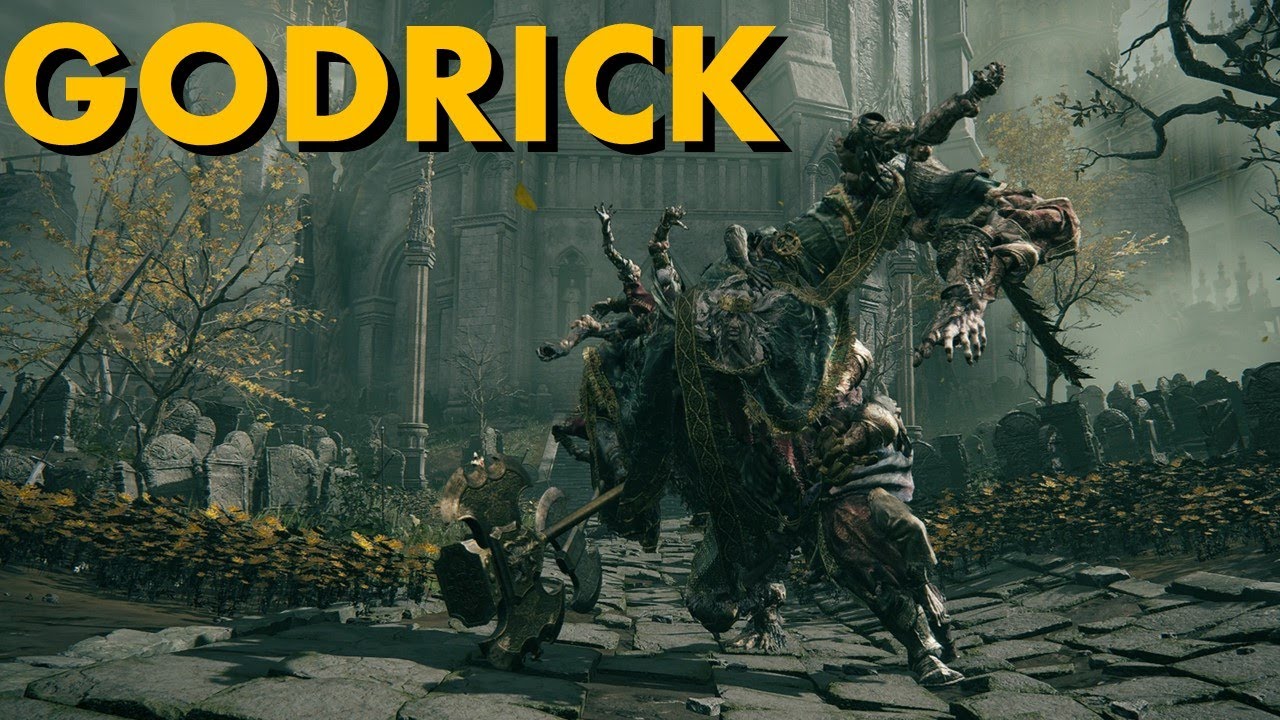 Elden Ring First Playthrough (2) - Godrick - YouTube
