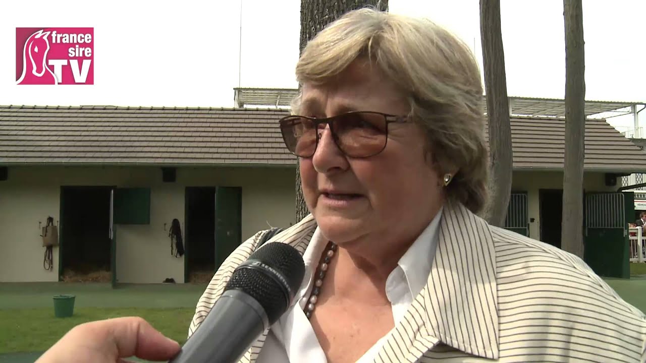 Prix de Diane Longines 2013 : ITW de Christiane Head-Maarek après sa ...