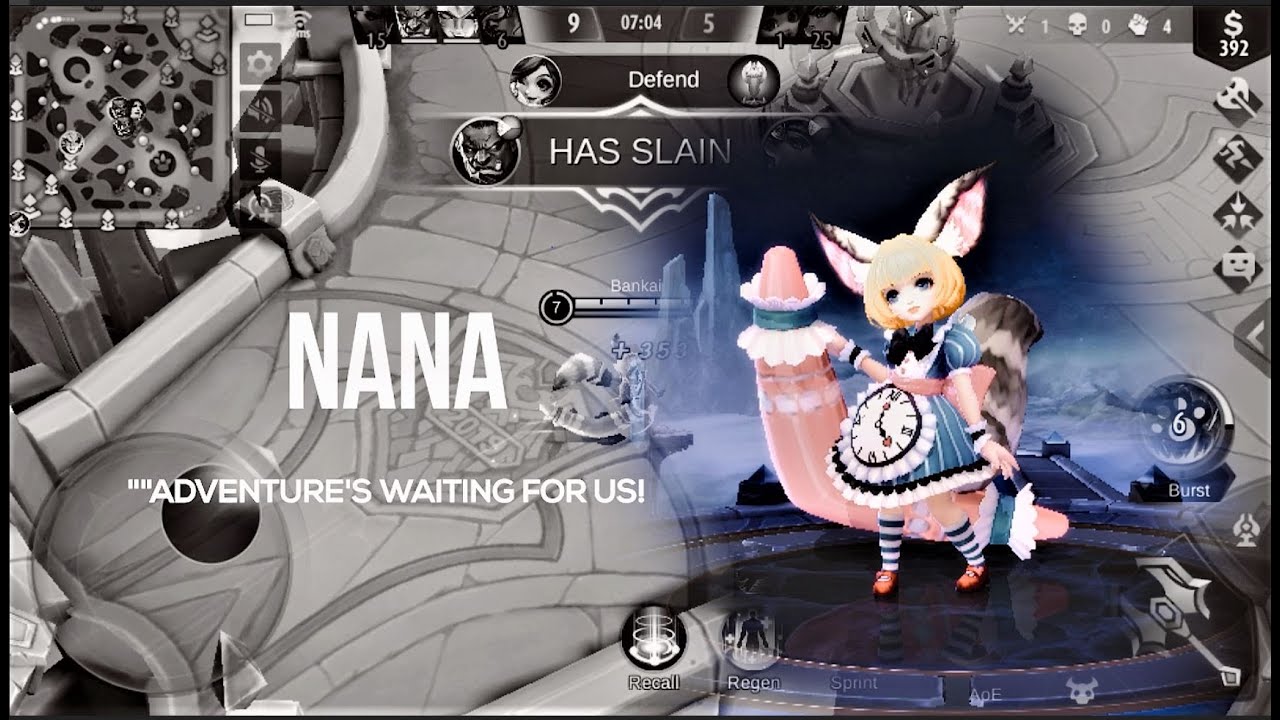 NANA "Adventure's waiting for us!" (GAMES & MORE PH) - YouTube