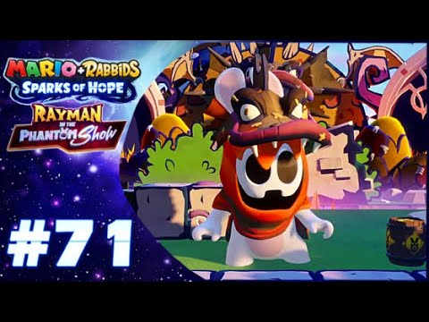 Mario + Rabbids Sparks of Hope Walkthrough Gameplay Part 71: Rayman and ...