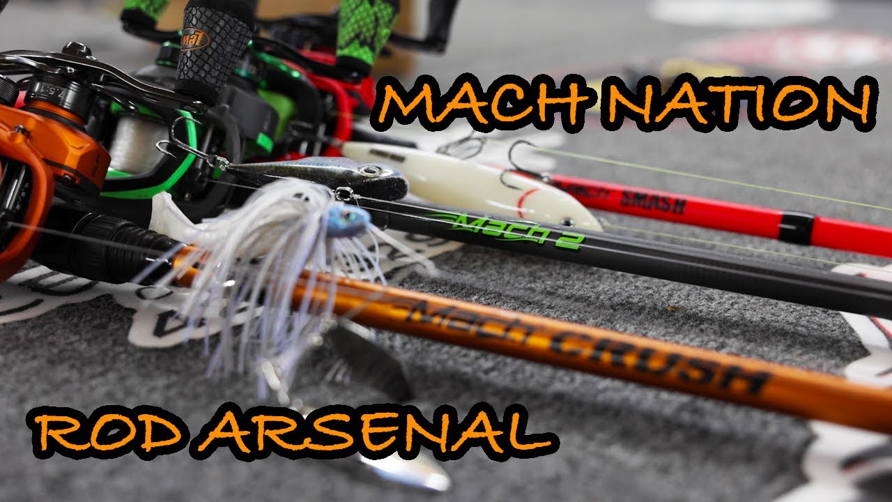 Mach Nation Rod Arsenal - YouTube