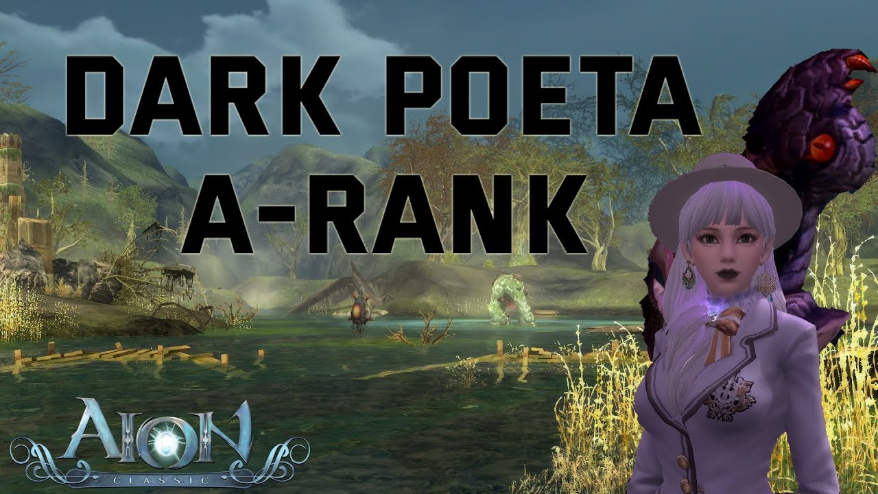 Aion Classic EU - Dark Poeta A-Rank (Full Run) - YouTube