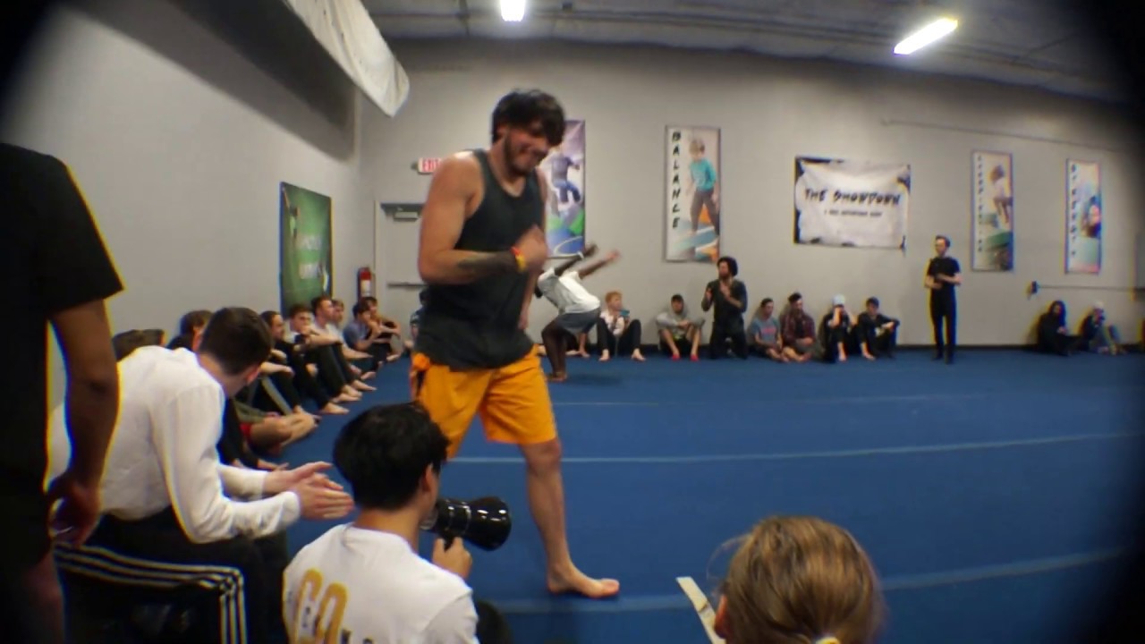 🇺🇲 NEO Show Down 2019 - R1 - Nathan Harris vs Antonio Marcel Hardy ...