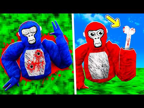 The WORST Gorilla Tag Injuries...