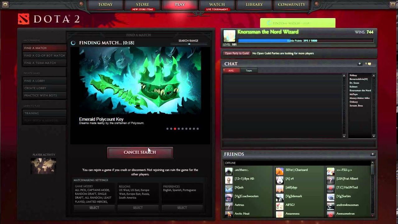 Dota 2 mod - Start the Game Already! - YouTube