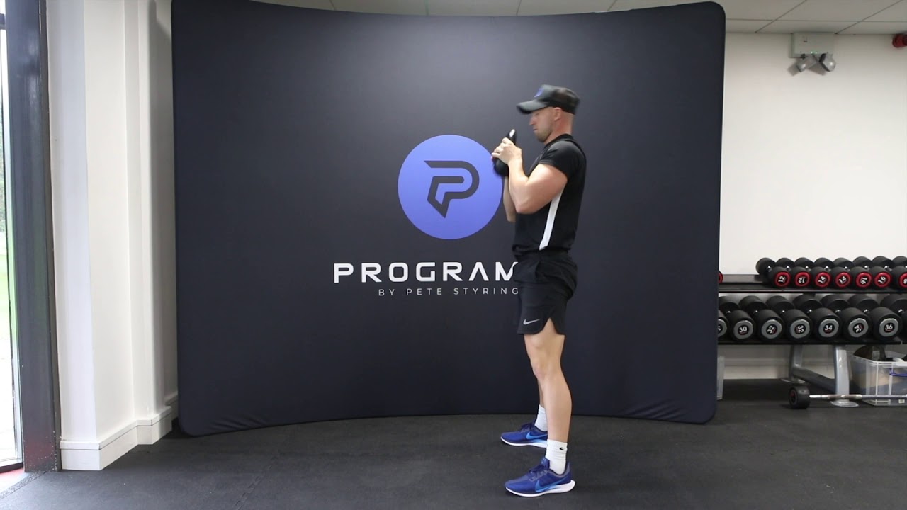 PROGRAM 10 BURPEE CLEAN AND PRESS - YouTube