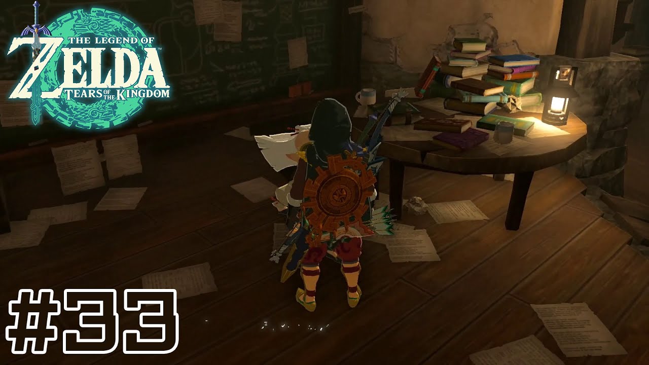 Zelda Tears of The Kingdom FR #33 - Amelioration de la Tablette Pru'ha ...