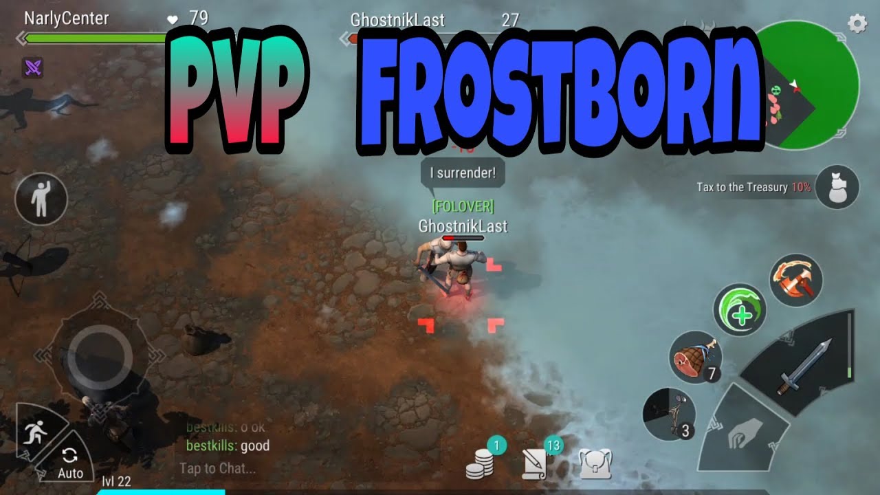 FROSTBORN PVP COMPILATION!!! - YouTube