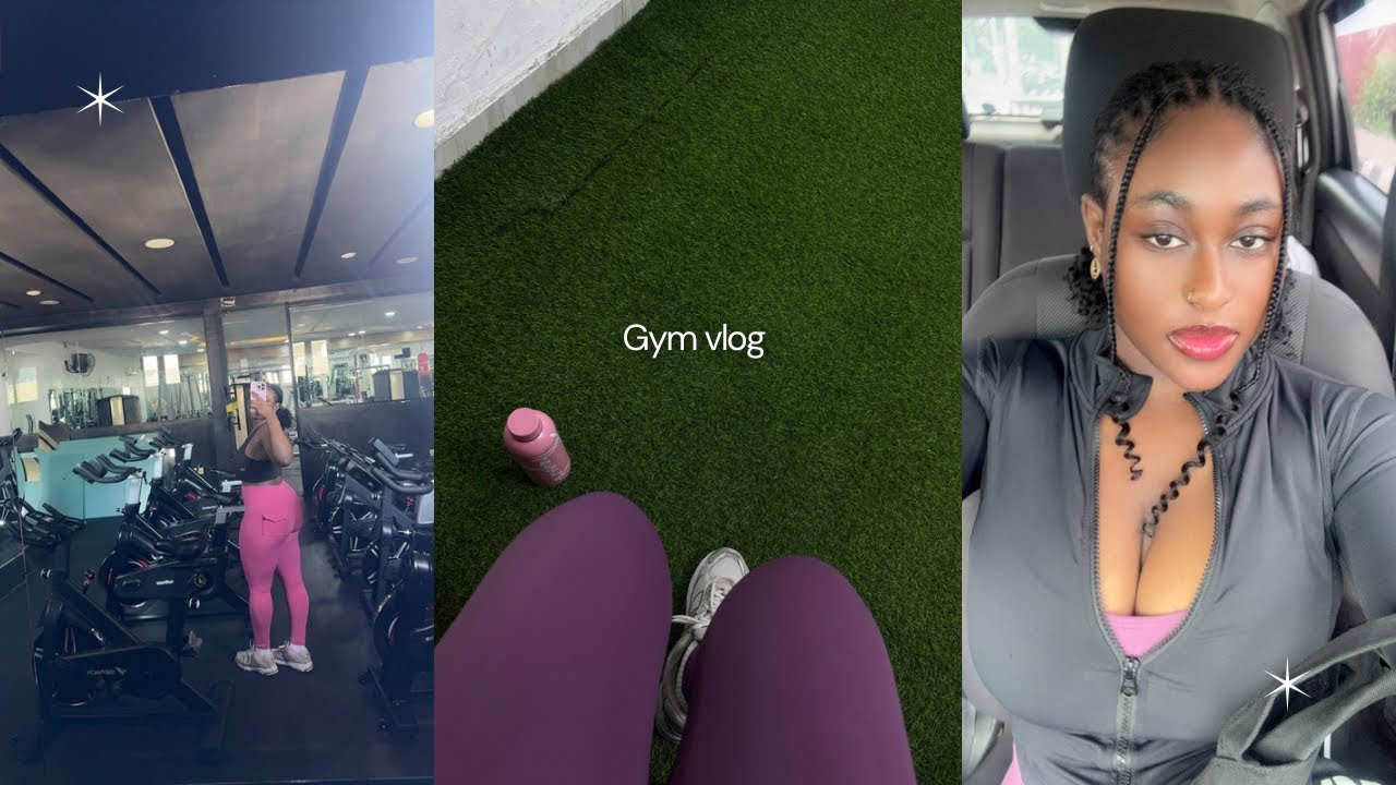 The gym vlog you all wanted (outfits of the week, workout routine, how ...