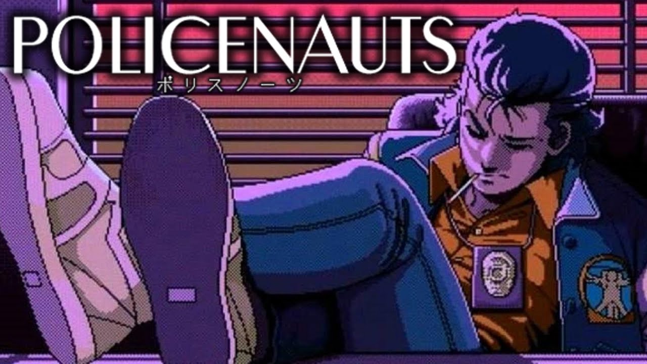 Policenauts - A Hideo Kojima Game | Part 2 #retro #shorts - YouTube