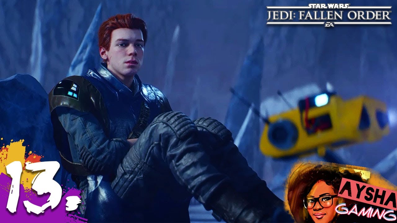 The Kyber Crystal + Rebuild a NEW Lightsaber (at ILUM) - JEDI : FALLEN ...