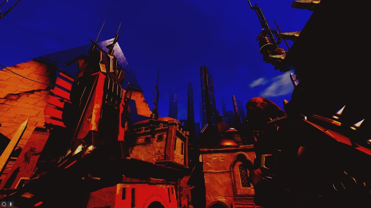 Overwatch with DARK Settings - YouTube