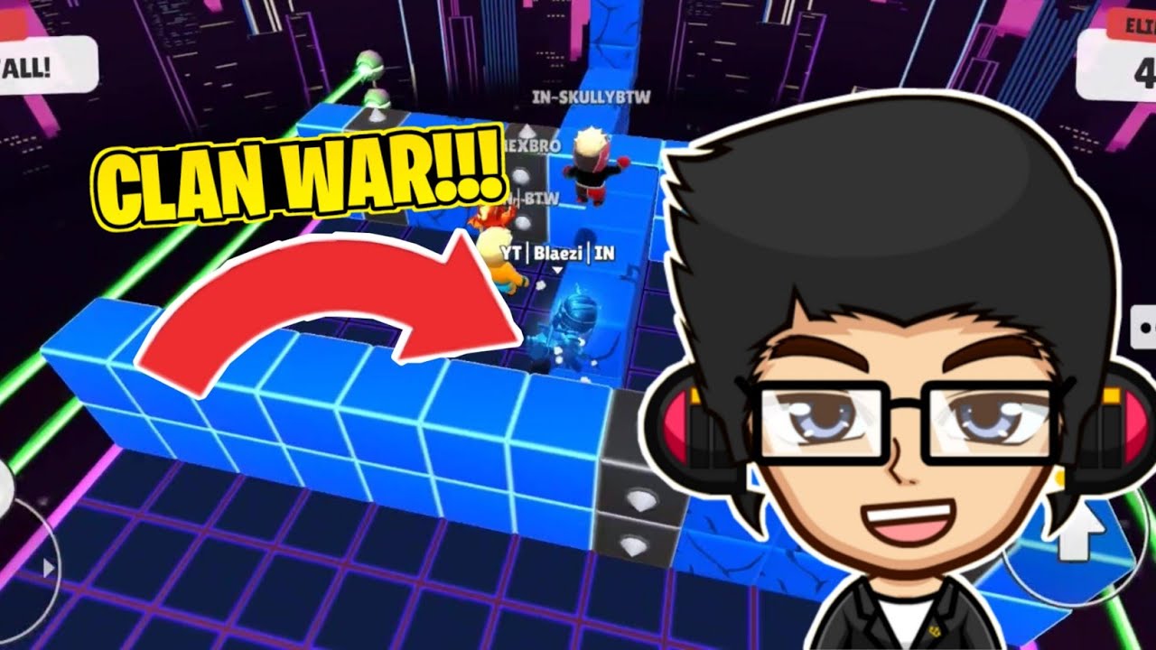 BTW🔥 Vs UR🥵 3rd Ranking CLAN WAR - YouTube
