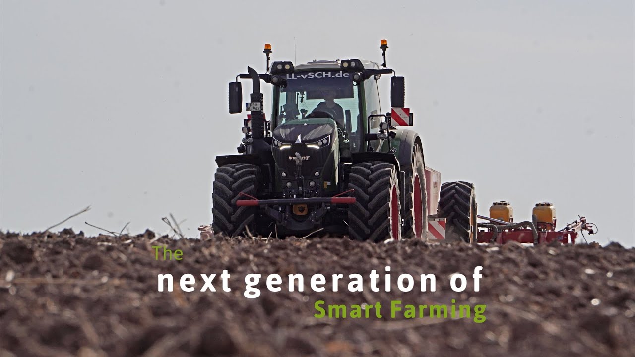 The next generation of Smart Farming - YouTube